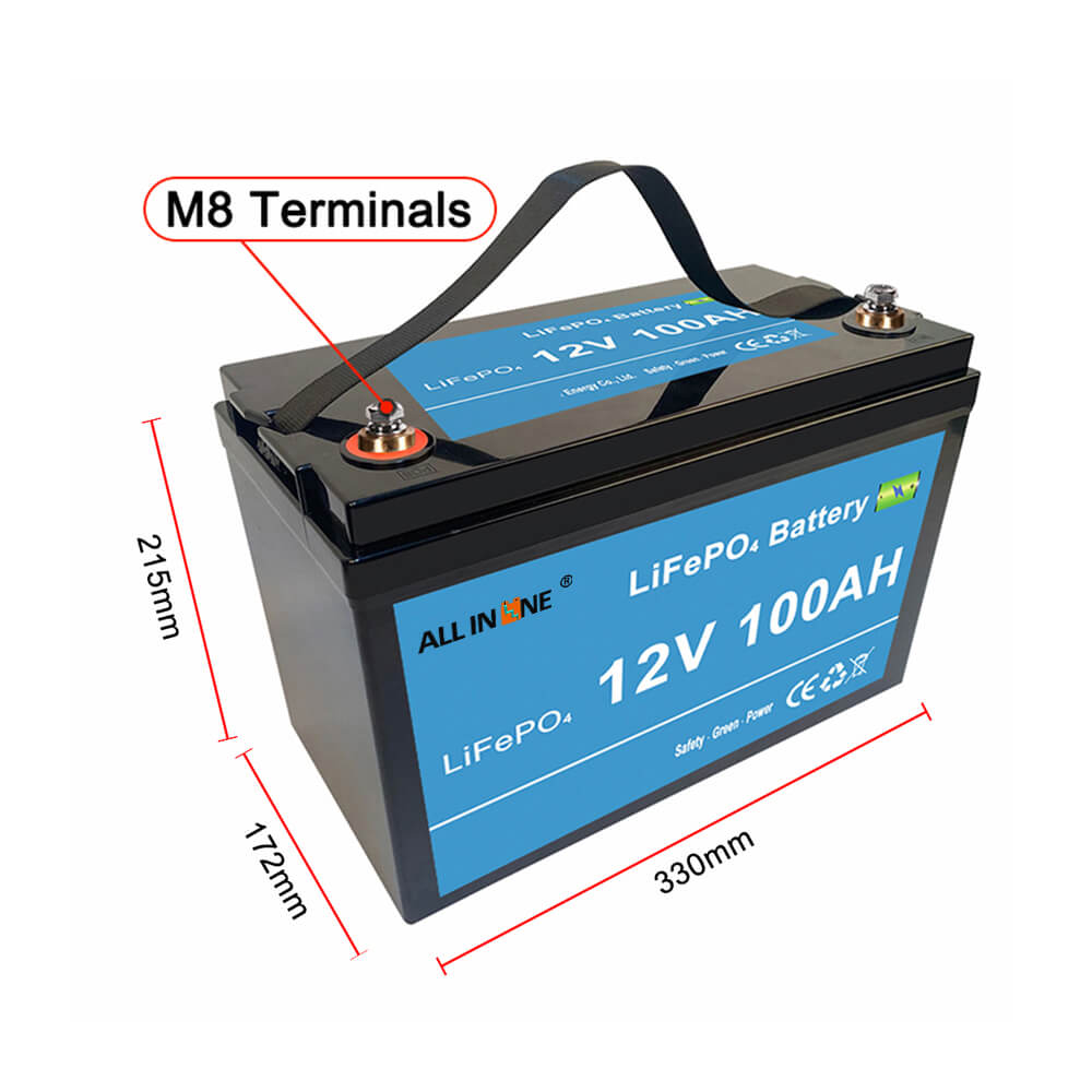 12V Long Life LiFePO4 4S33P Wiederaufladbarer Li-Ion Speicher 12V 200Ah ...