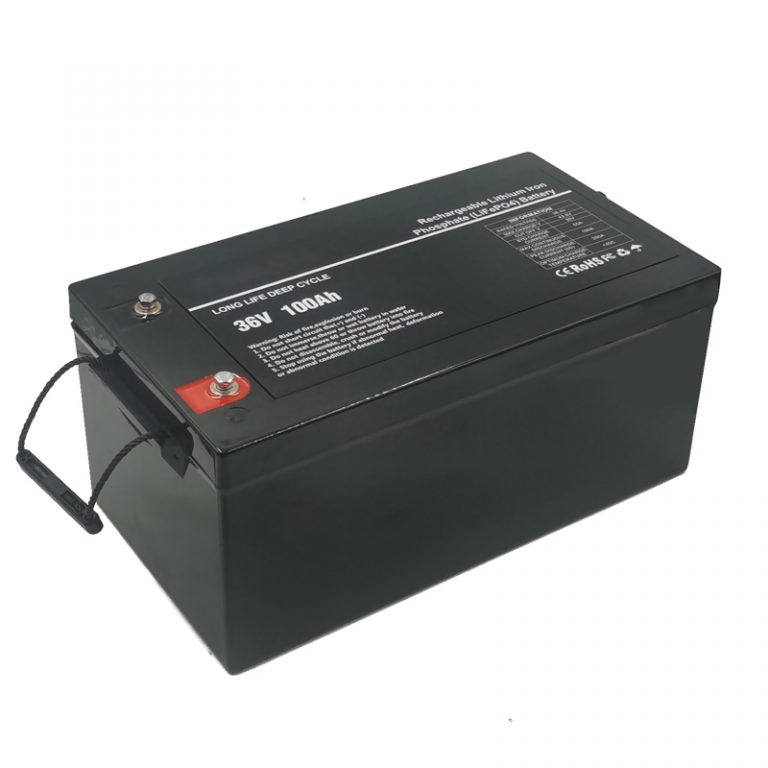 Wasserdichter Lithium-Ionen-Lithium-Ionen-Akku mit 36 V und 100 V Lifepo4-Akku 36 V für ...