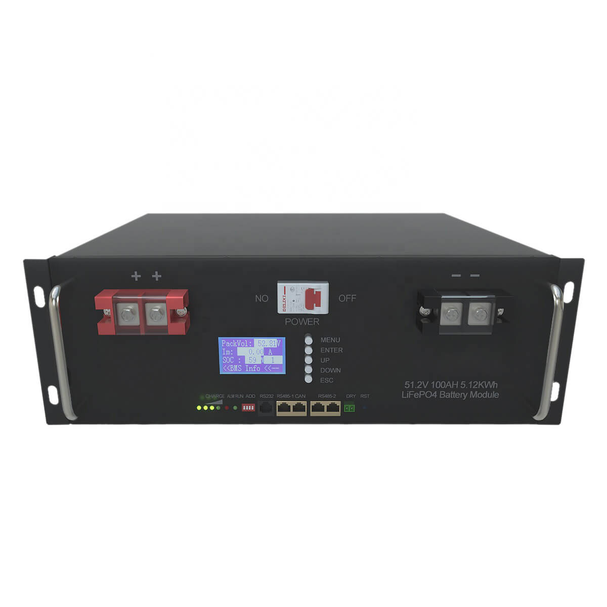 Prismatische LiFePO4-Batterie - Ainbattery.com