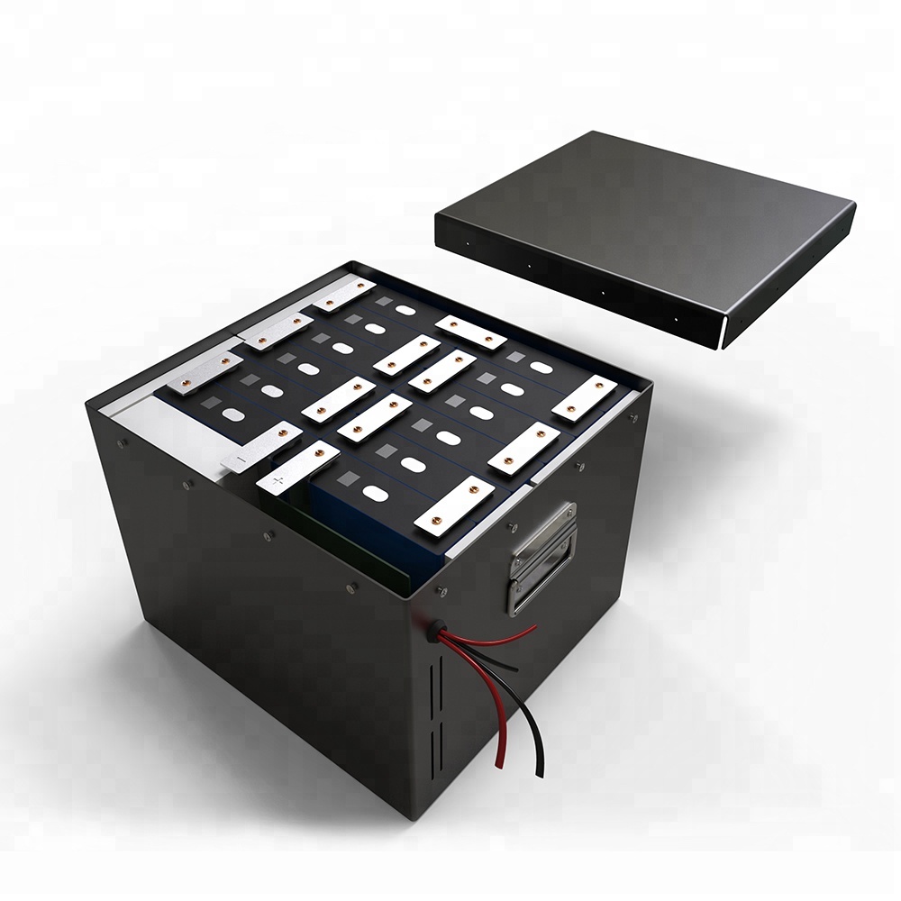 LiFePO4 Prismatic Battery 48V 100AH für Golfwagen Boot nach Hause ...